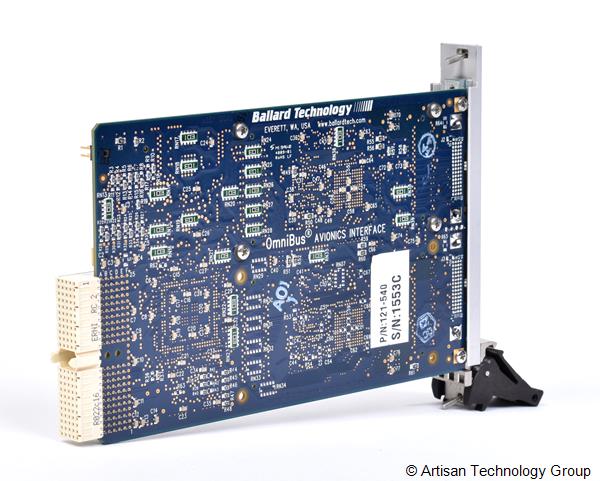 121-000-000 Ballard Technology (OmniBus cPCI Databus Interface Module ...