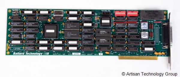 PC1553-2 Ballard Technology (PC/ISA MIL-STD-1553 Interface) | ArtisanTG™