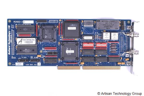 PC1553-3A Ballard Technology (MIL-STD-1553 Interface) | ArtisanTG™