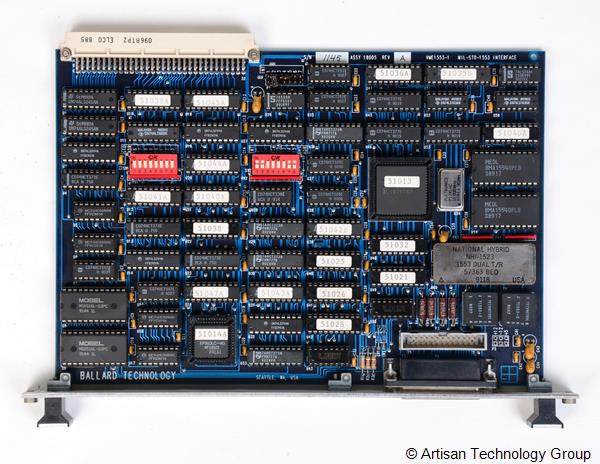 VME1553-1 Astronics / Ballard Technology (MIL-STD-1553 Interface for ...