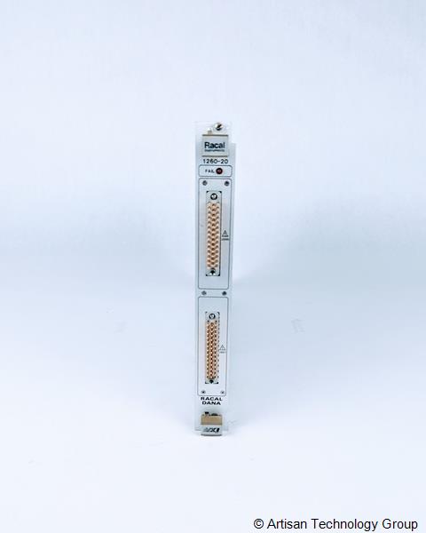 1260-20 / 1260-20B Racal (Power Switch Module) | ArtisanTG™