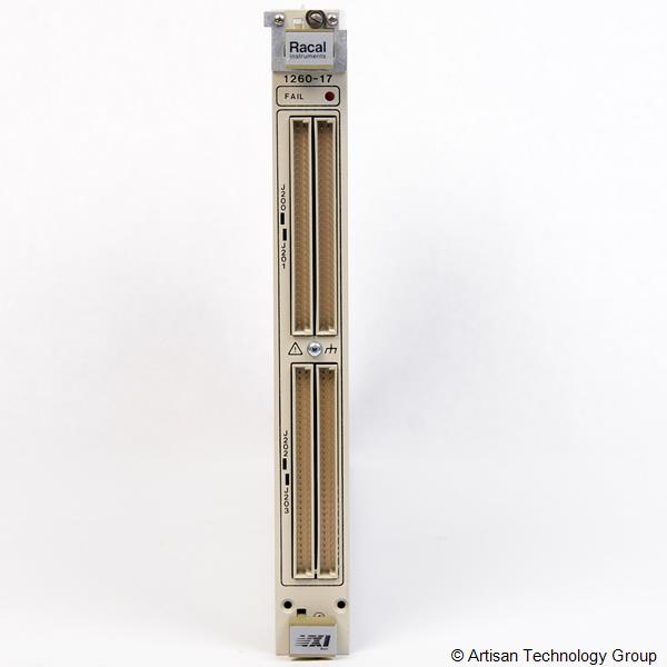1260-17 Racal (High-Density Switch Module) | ArtisanTG™