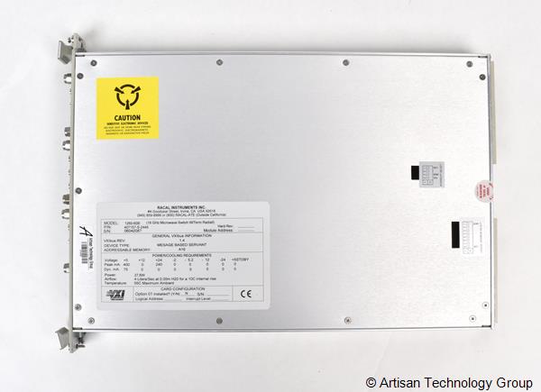 1260-60B Astronics / EADS / Racal (18 GHz Microwave Switch Module ...
