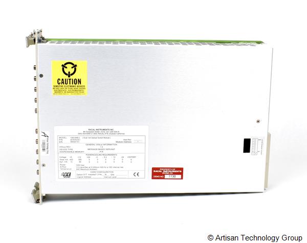 1260-84B-2 Astronics / EADS / Racal (Dual 1x4 Optical Switch Module ...