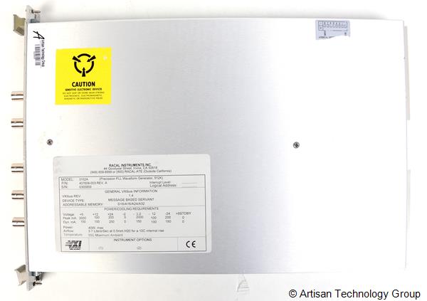 3152A Racal (Precision PLL Waveform Generator) | ArtisanTG™