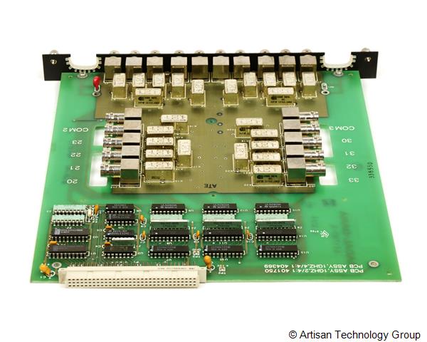 1250-52B Astronics / EADS / Racal (1 GHz x 4 RF Multiplexer Module ...