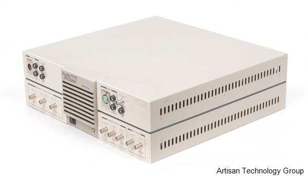 SYS- -11A Audio Precision (System One Dual Domain Audio Tester ...