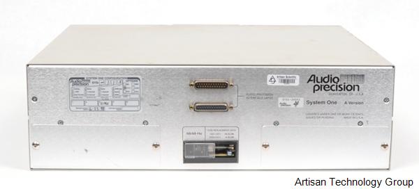 SYS- -11A Audio Precision (System One Dual Domain Audio Tester ...
