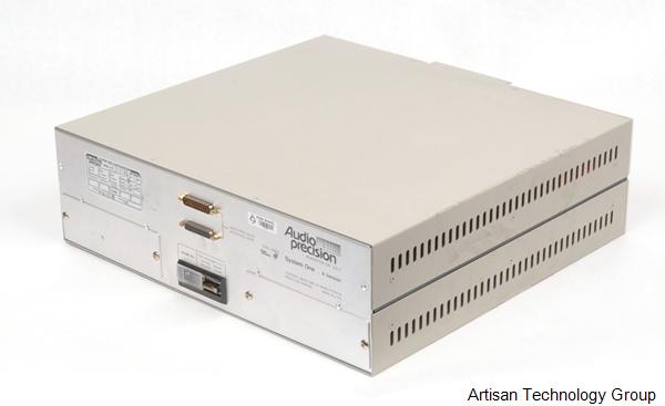 SYS- -11A Audio Precision (System One Dual Domain Audio Tester ...