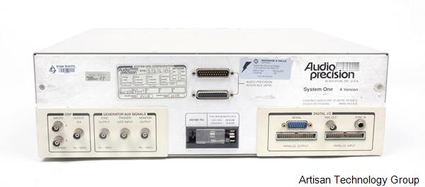 SYS-322A Audio Precision (System One Dual Domain Audio Tester) | ArtisanTG™