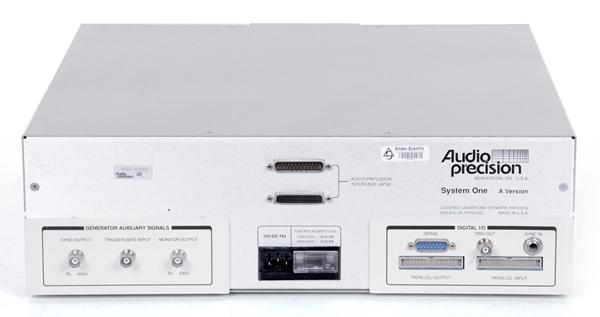 SYS-322A Audio Precision (System One Dual Domain Audio Tester) | ArtisanTG™