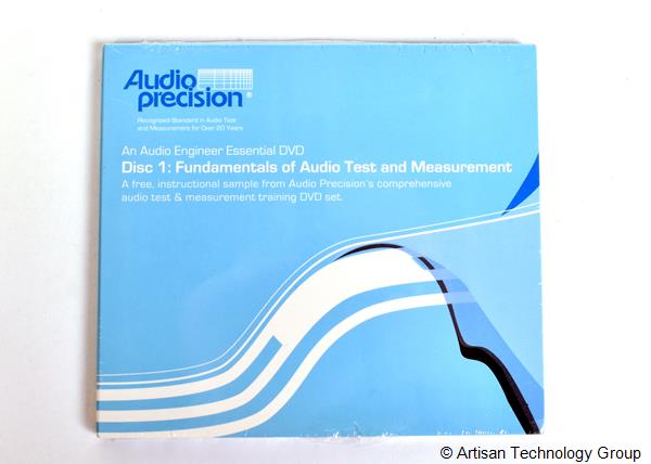 Fundamentals of Audio Test and Measurement Audio Precision (Disc 1 ...