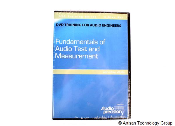 Fundamentals of Audio Test and Measurement Audio Precision (5-Disc ...