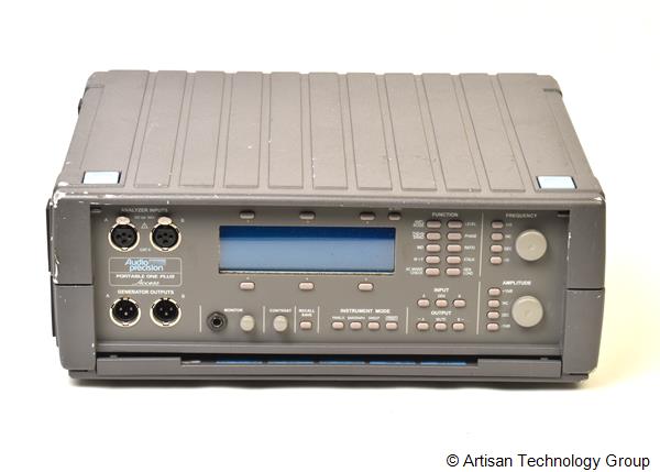 Portable One Plus Access Audio Precision (Two-Channel Analog Audio Test ...