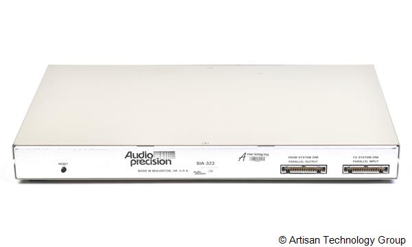 SIA-322 Audio Precision (Serial Interface Adapter) | ArtisanTG™