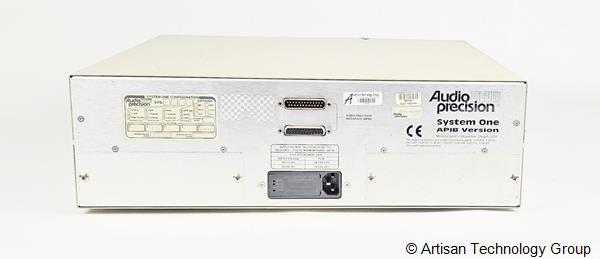 SYS-22A Audio Precision (System One Dual Domain Audio Tester) | ArtisanTG™