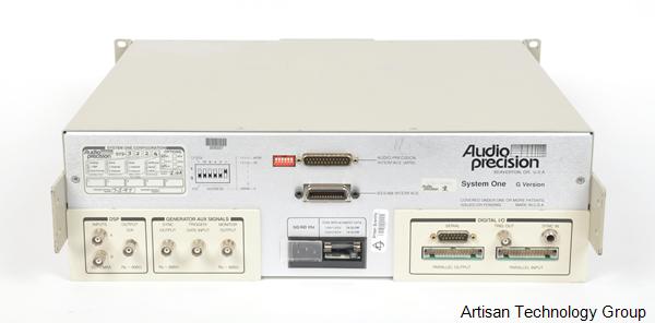 SYS-322G Audio Precision (System One Dual Domain Audio Tester) | ArtisanTG™
