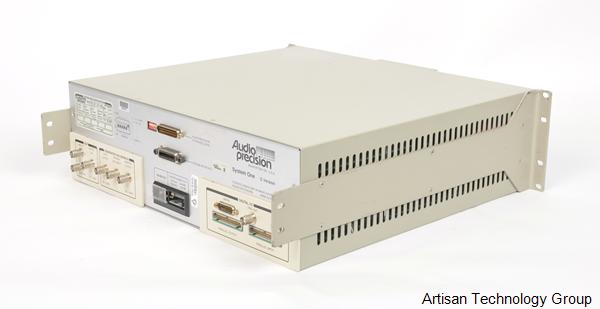 SYS-322G Audio Precision (System One Dual Domain Audio Tester) | ArtisanTG™