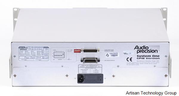 SYS-222G Audio Precision (System One DSP Audio Tester) | ArtisanTG™