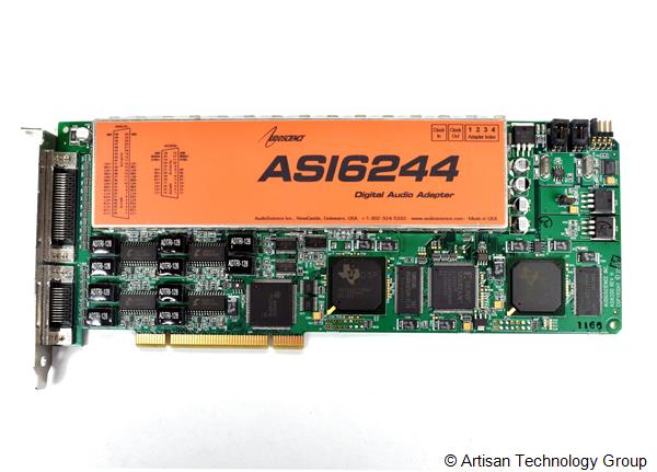 ASI6244 Audioscience (Multi-Stream Digital Audio Adapter) | ArtisanTG™
