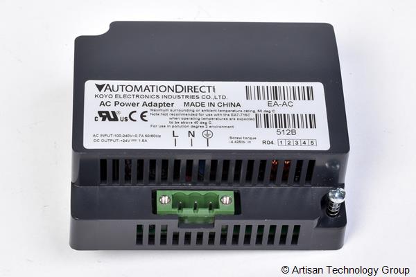 EA-AC Automation Direct (24VDC AC/DC Power Adapter) | ArtisanTG™