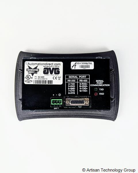 EZ-420 Automation Direct (Text Panel) | ArtisanTG™