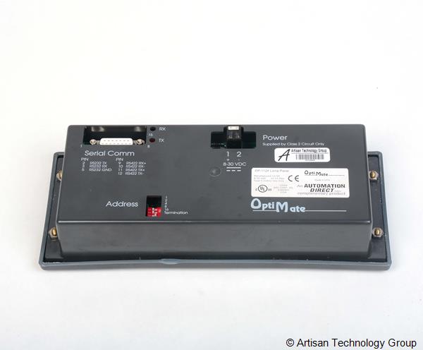 OP-1124 Automation Direct (Optimate Annunciator Panel) | ArtisanTG™