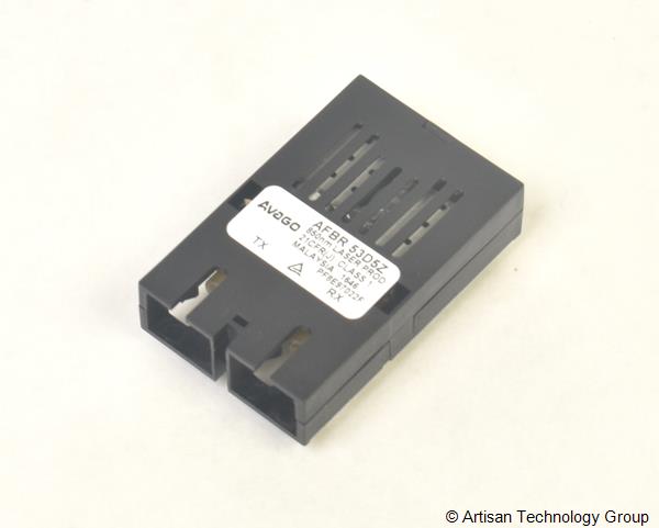 AFBR-53D5Z Avago Technologies (850 nm VCSEL, 1x9 Fibre Optic ...