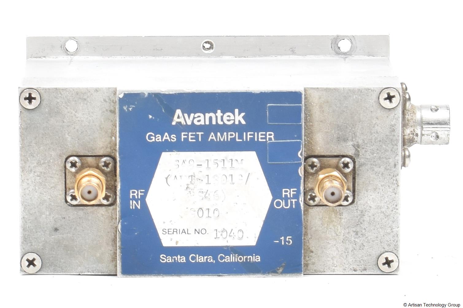 SA9-1511M Avantek (GaAs FET Amplifier) | ArtisanTG™