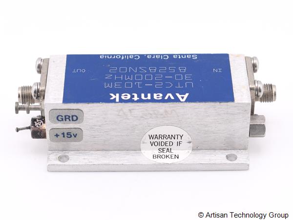 UTC2-103M Avantek (High Performance Amplifier) | ArtisanTG™