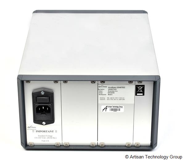 AvaSpec-2048TEC Avantes (Thermoelectric Cooled Fiber Optic Spectrometer ...