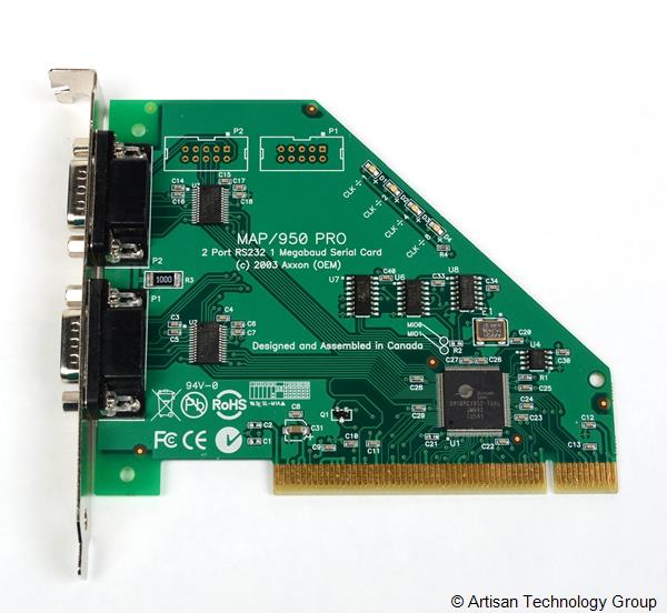 MAP/950 Pro Axxon Computer (Dual 16950 True 1 Megabaud RS232 5 Volt PCI ...
