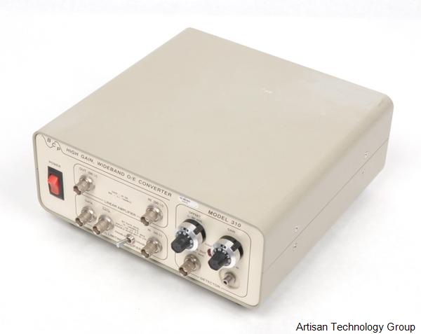 BCP 310 (High Gain, Wideband O/E Converter) | ArtisanTG™
