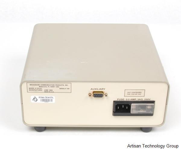 BCP 310 (High Gain, Wideband O/E Converter) | ArtisanTG™