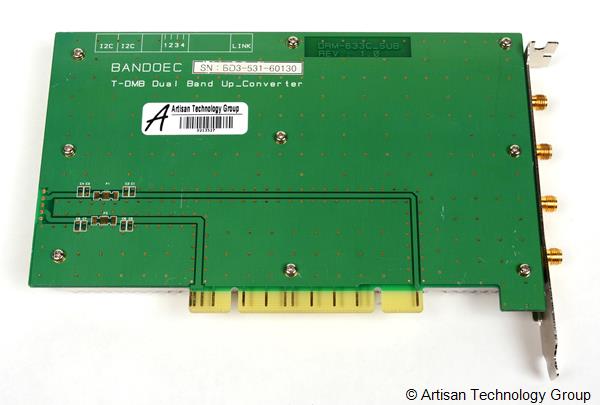 BEC UPC-231 (T-DMB Multiple RF Up-Converter) | ArtisanTG™