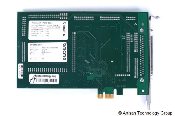 BMCM PCIe-Base (Data Acquisition and Control Card) | ArtisanTG™