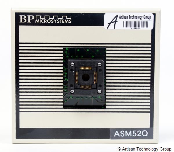 Asm52q Bp Microsystems Qfp Socket Module Artisantg™