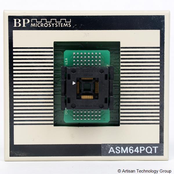 Asm64pqt Bp Microsystems Automated Qfp Socket Module Artisantg™