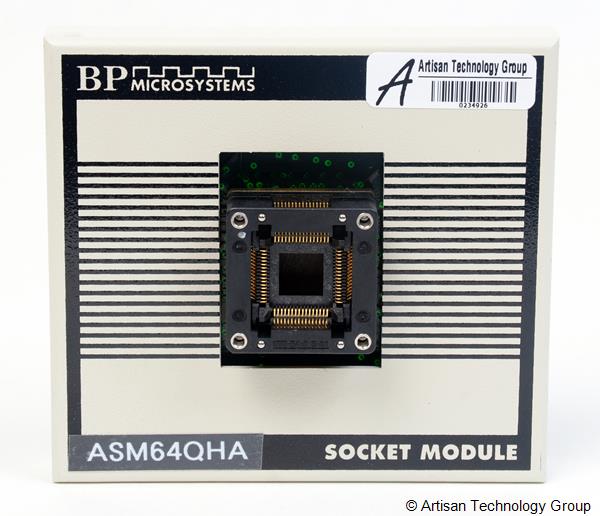 Asm64qha Bp Microsystems Qfp Socket Module Artisantg™
