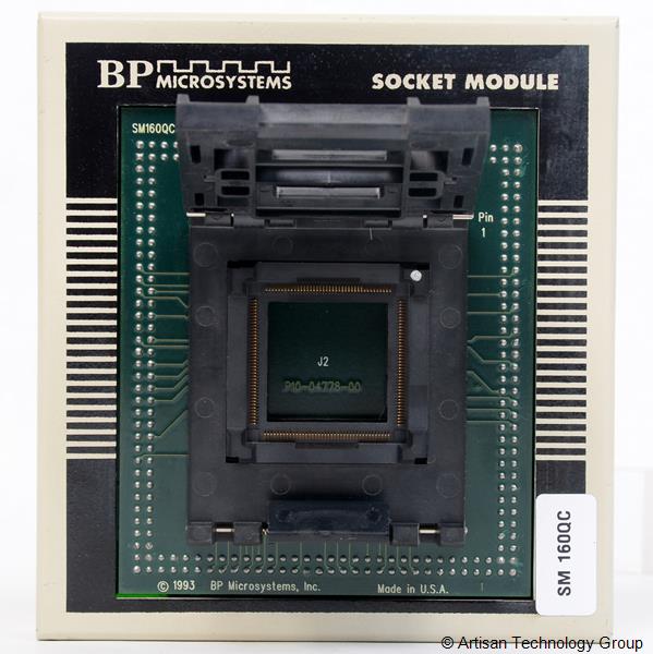 SM160QC BP Microsystems (Manual QFP System Socket Modules) | ArtisanTG™