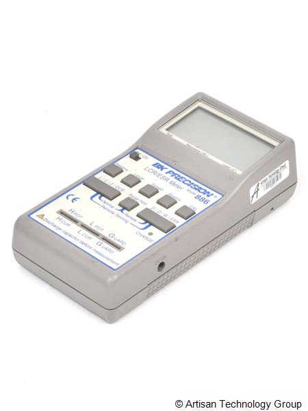 886 B&K Precision (Synthesized In-Circuit LCR / ESR Meter) | ArtisanTG™