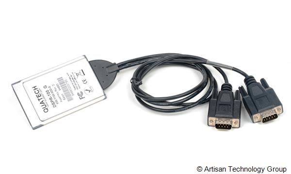 DSPR-100 Quatech (2-Port RS-232 PCMCIA Card with Attached Cable ...