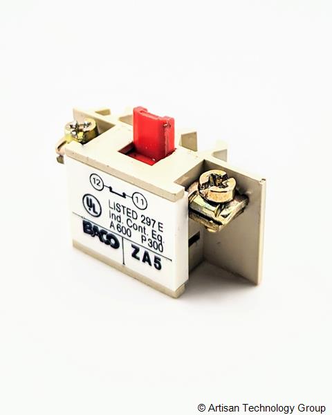 Baco ZA5 (Contact Block) | ArtisanTG™