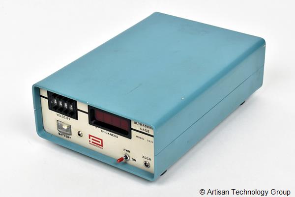 5222 Panametrics (Ultrasonic Gage) | ArtisanTG™