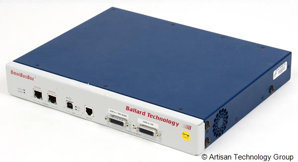 162-522-000 Ballard Technology (OmniBusBox High-Performance Ethernet ...