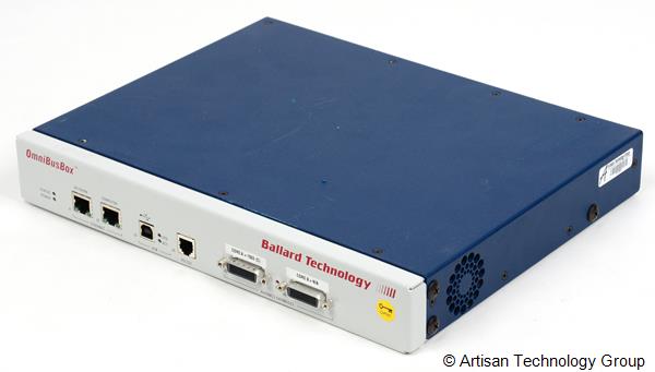 162-540-000 Ballard Technology (OmniBusBox High-Performance Ethernet ...
