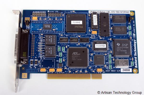 LP1553-3C Ballard Technology (PCI to MIL-STD-1553 Interface Board ...