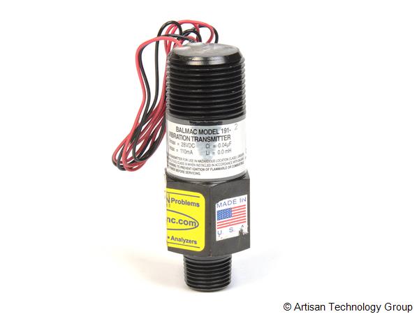 191-2 Balmac (Vibration Transmitter) | ArtisanTG™