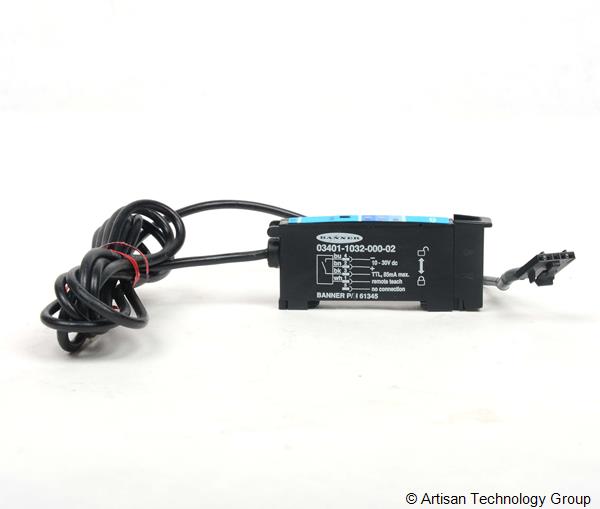 D11E Banner Engineering (Teach Mode Sensor) | ArtisanTG™