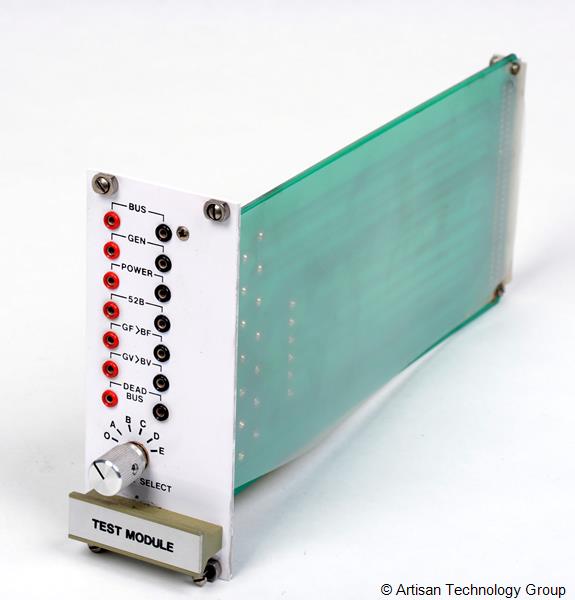 Test Basler Electric (Module) | ArtisanTG™